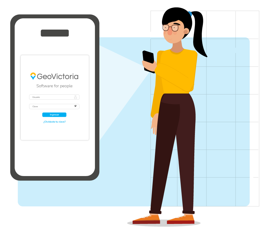 Marcação APP para Controle de Ponto | GeoVictoria Brasil