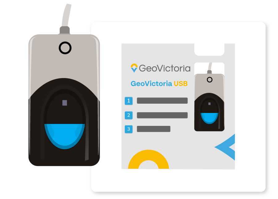 Marcaje USB para Control de Asistencia | GeoVictoria Chile