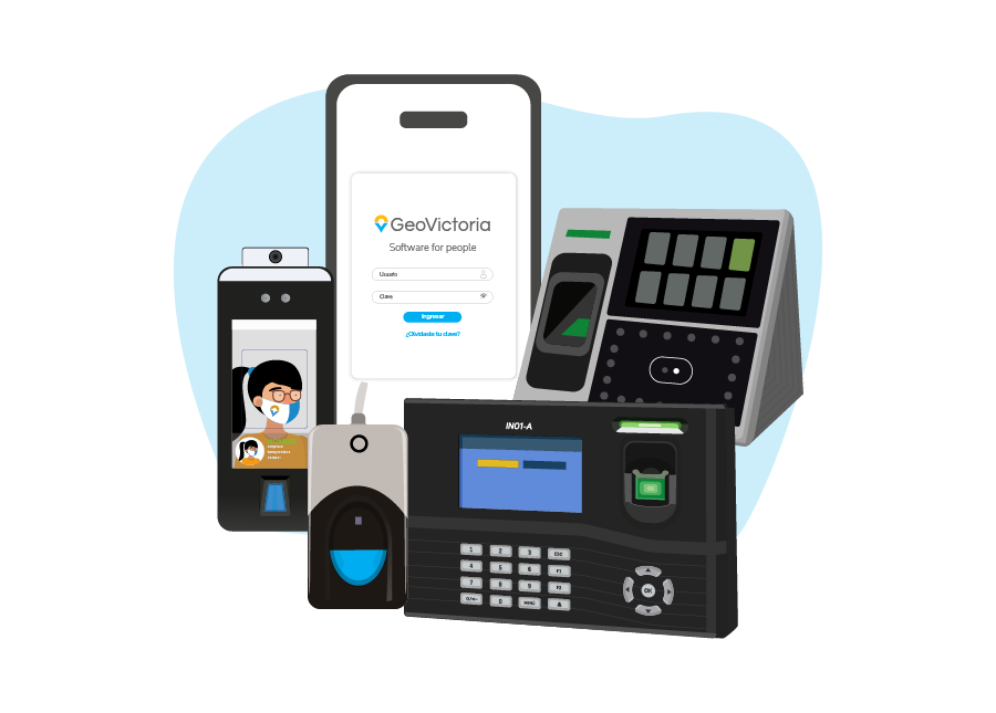 Marcajes | GeoVictoria Español